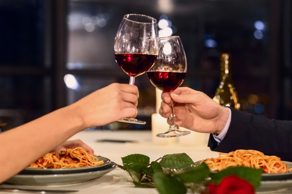 Valentine's Dinner in Dripping Springs - Caliterra