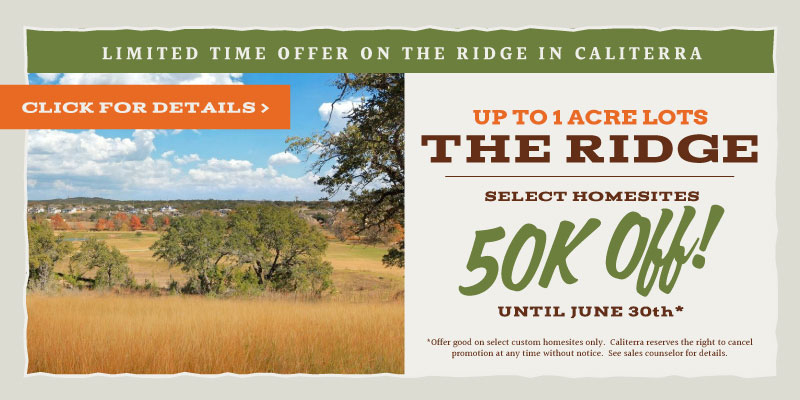 Caliterra – Master-Planned Community in Dripping Springs, Texas